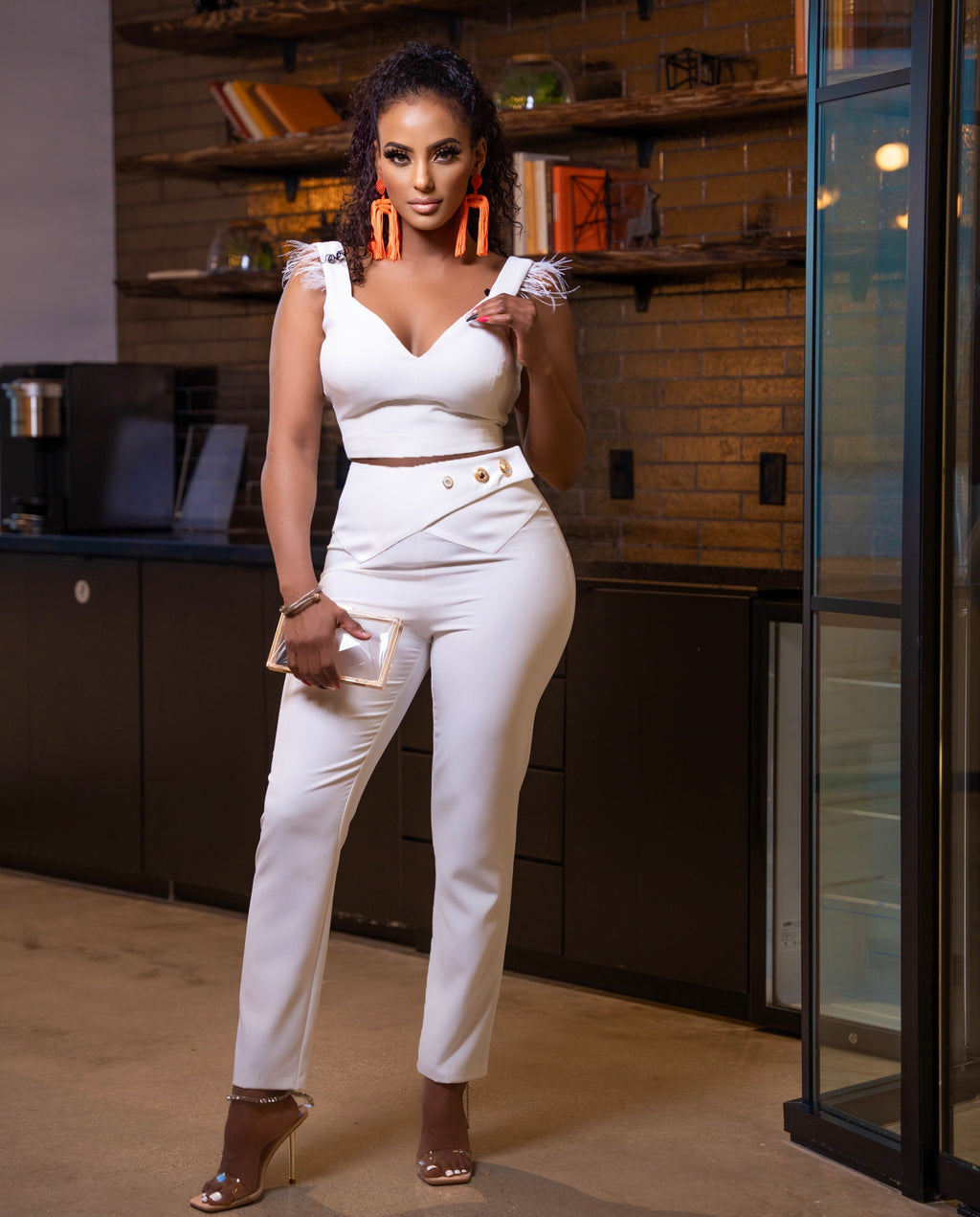 SANURA OFF-WHITE SET – Nalu Boutique