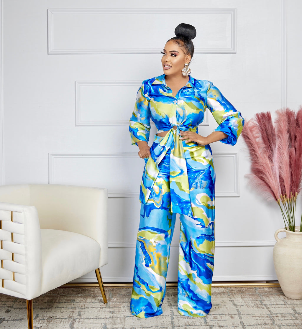 NB EXCLUSIVE BLUE MUIA SET – Nalu Boutique