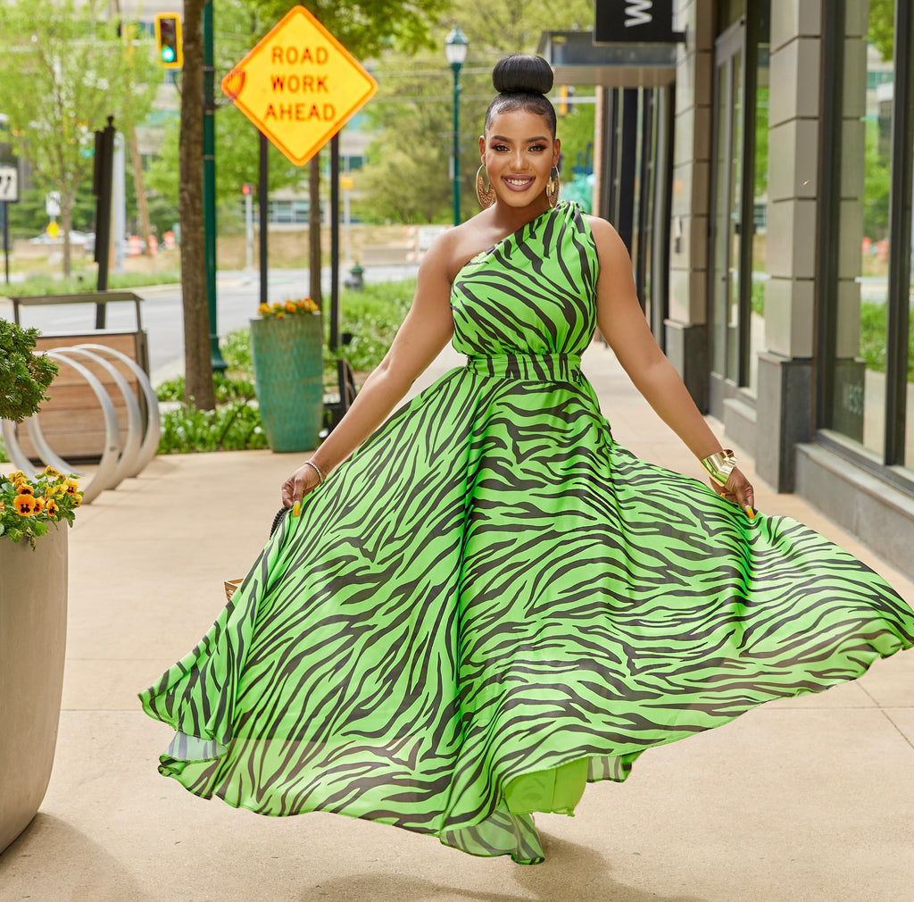 GALEED PRINT SILKY LOW BACK MAXI DRESS – Nalu Boutique
